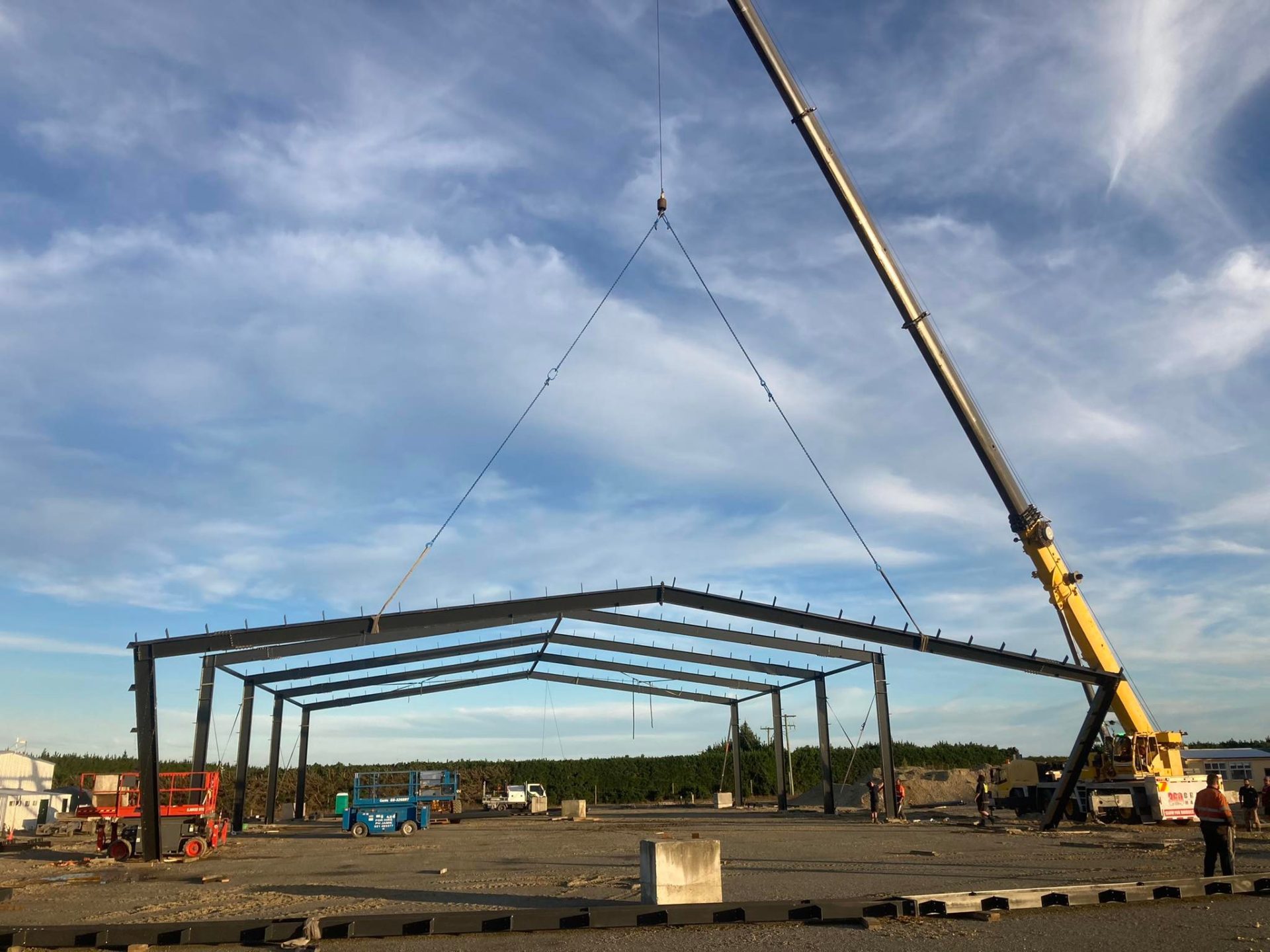 Heartland Steel - Structural Fabrication